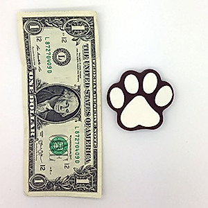 XL Dog Paw and Bone Mold Combo Pack - For Baking Paws and Bones - Silicone by MERRY BIRD