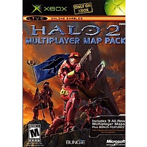 Halo 2 Multiplayer Map Pack - Xbox (Renewed)