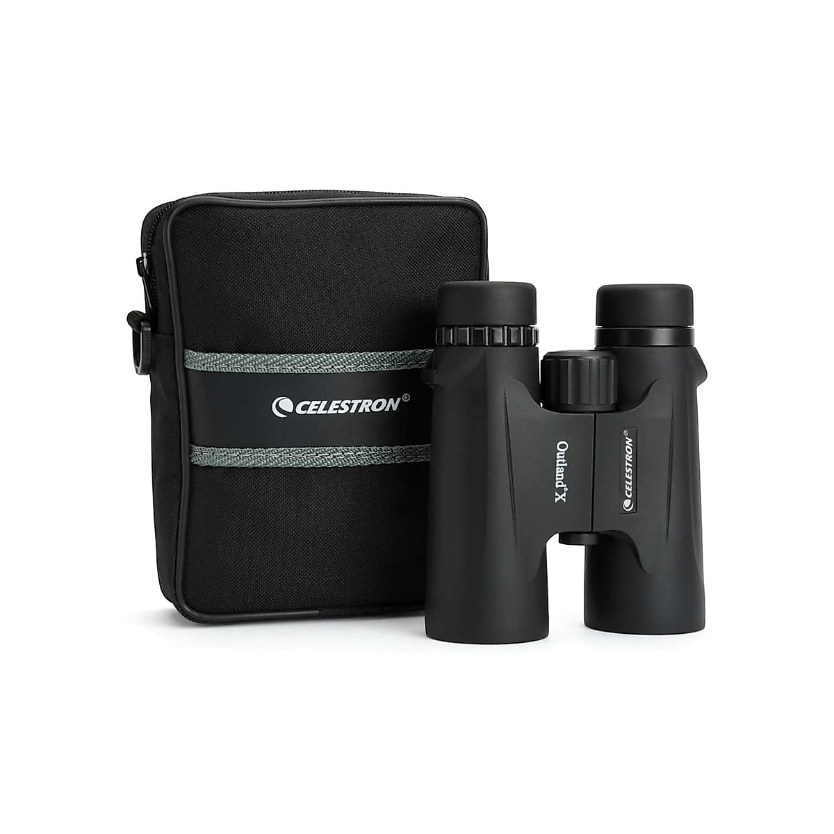 Celestron – Outland X 10x42 Binoculars – Waterproof & Fogproof Binoculars – Full-Size Binoculars for Adults with 10x Magnification – Multi–Coated Optics and BaK–4 Prisms – Protective Rubber Armoring