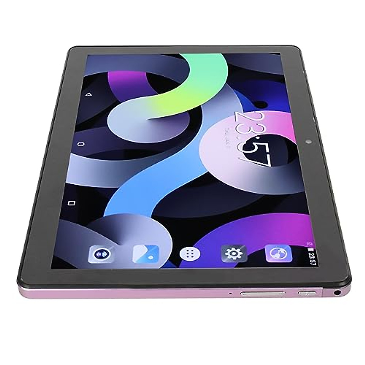 GLOGLOW 5G WiFi Tablet, 100-240V 1920x1200 Resolution 4GB RAM 64GB ROM Tablet Talk with Headphone for Learning (#2)