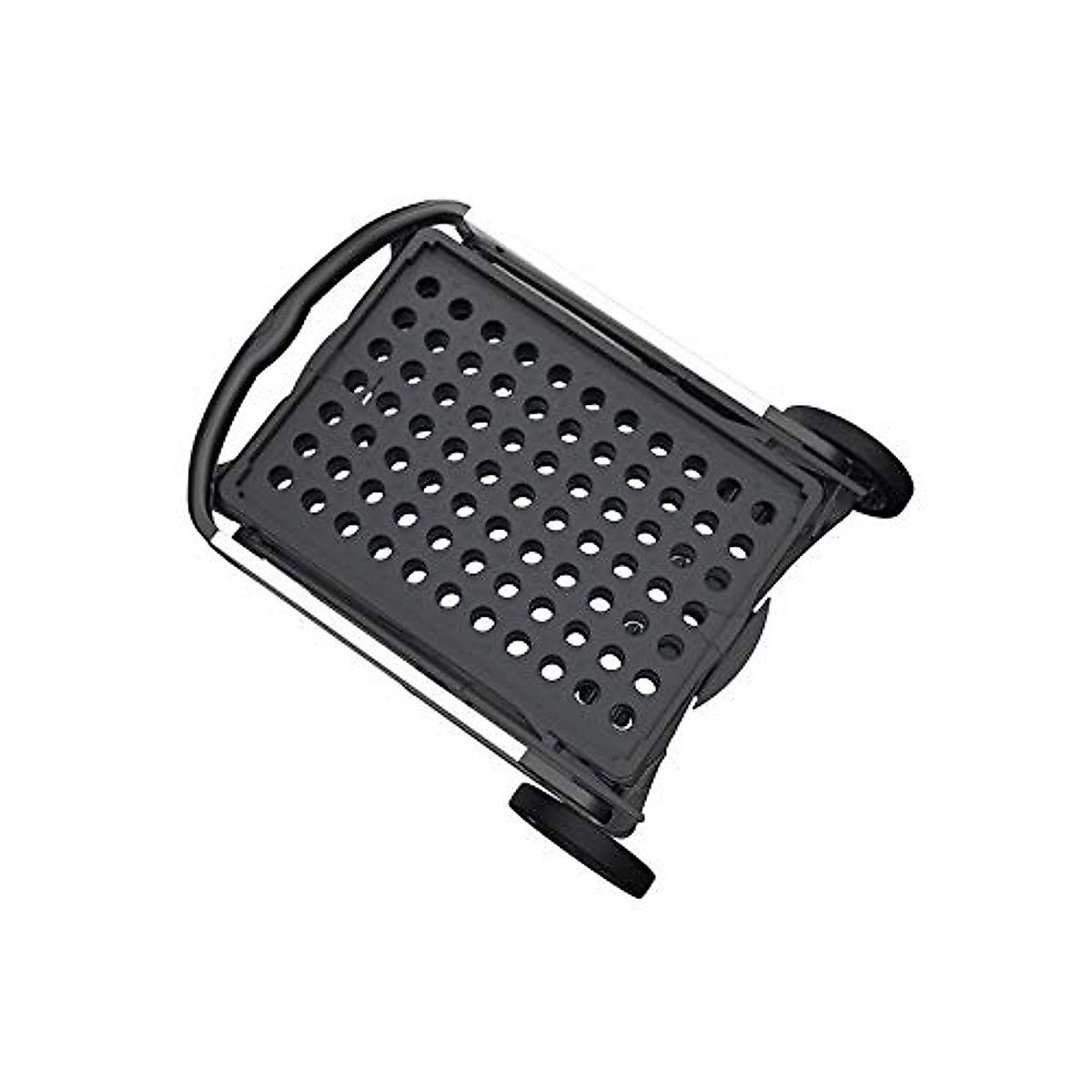 CLAX® Multi use Functional Collapsible carts | Mobile Folding Trolley | Shopping cart with Storage Crate (Black)