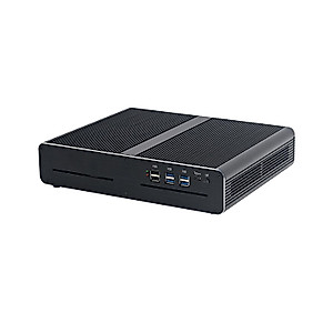 HUNSN 8K Mini PC, Gaming Computer, HTPC, Kodi, Core I9 10980HK, Windows 11 or Linux Ubuntu, BM33m, Wi-Fi 6, RTX1660S 6G Graphic, HDMI, 3 x DP, Full-Featured Type-C, 2 x LAN, 64G RAM, 1TB M.2 SSD