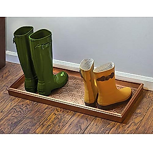 Good Directions 205VB Double Circles Copper Boot Tray