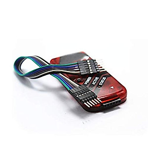 ANBE PIC Programming Kit - PICKIT3 Compatible PIC Microcontroller Programmer - USB - 512KB Flash - Includes PICKIT3, USB Cable, Extension Cable, Socket Board, Breadboard, Manual
