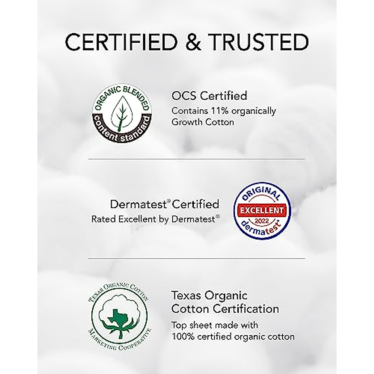 OCBON Ultra Thin Sanitary Pantyliners (Regular, 15.5cm, 40 Counts) - Ultra Thin, Unscented 100% Organic Cotton Panty Liners for Women. Chemical-Free, Extra Soft, Ideal for Sensitive Skin.