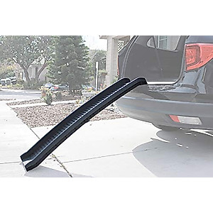 MaxWorks 50524 61" Portable Folding Pet Ramp, Black