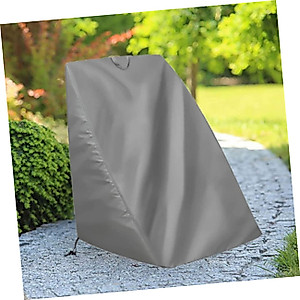 YARNOW Cord Reel Cover Outdoor Hose Portable Hose Outside Cover Bag Cover for Garden Hose Reel Cart Portable Hose Reel Cart Cover Hose Reel Cart Protective Cover Hose Reel Cart Supplies