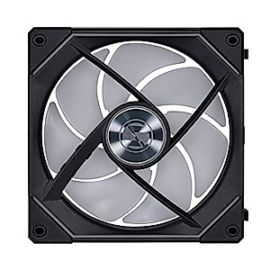 Lian Li UNI Fan SL-INF 140 RGB Infinity Mirror ARGB Fan 140mm Black 1-Pack