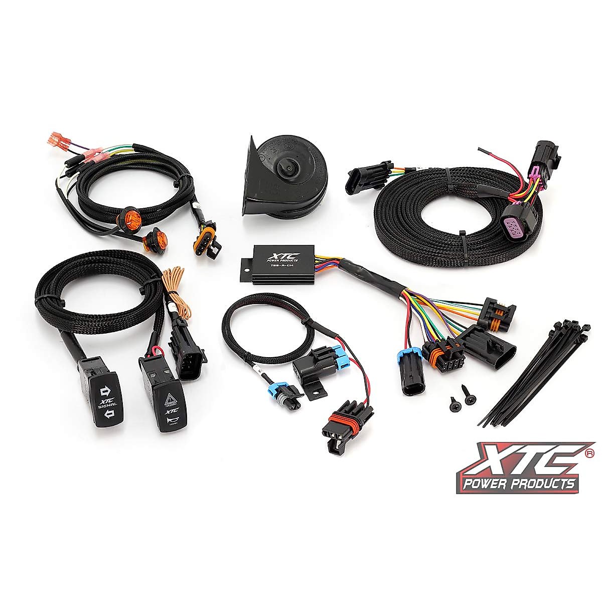 Polaris Ranger XP 1000 (with Factory Ride Command) Self-Canceling Turn Signal System and Horn