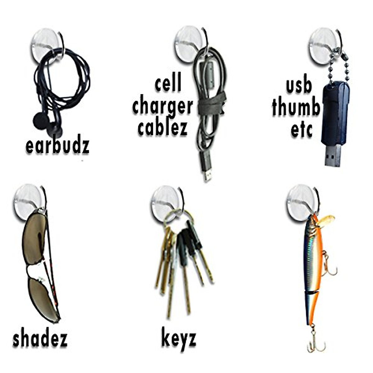 CraZy TACKz 96 Tacks - 2 in 1 Push pin Hook tack - Push pins Thumb Tacks New Invention Hang 100's of Items Interior or Exterior Decor at Home School Office DIY for Party or Holiday (96pc)