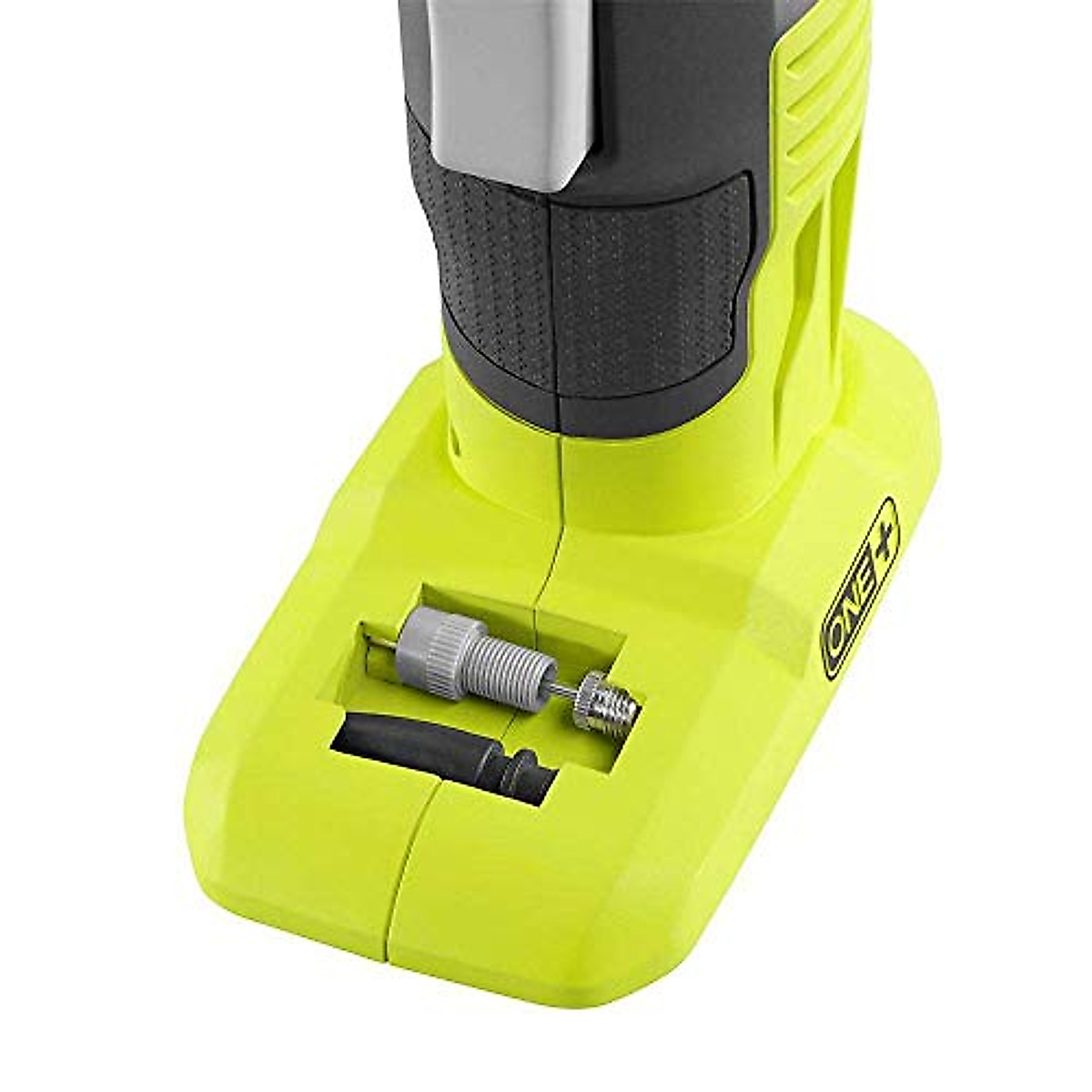 Ryobi P737D 18-Volt Cordless High Pressure Inflator with Digital Gauge & 18-Volt ONE+ Lithium-Ion Compact Battery (Renewed)