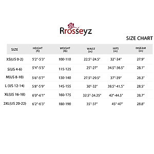 Rrosseyz Joggers Pants for Women-Quick Dry Sweatpants with Pockets for Travel Athletics Casual and Outdoor(Black,XL)