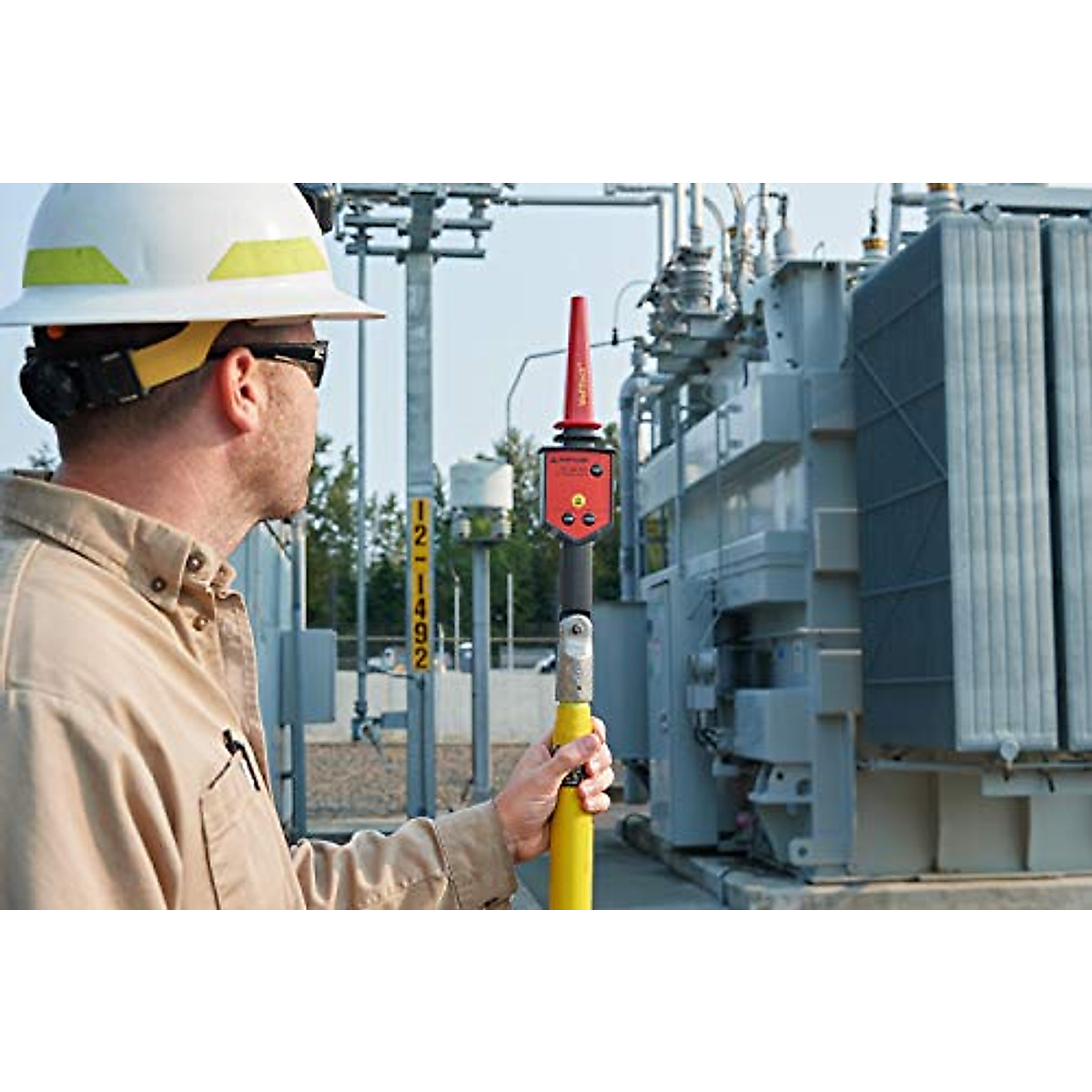 Amprobe TIC 300 PRO High Voltage Detector Kit,Black