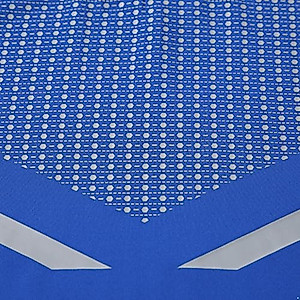 Doomiva Boys Compression T Shirt Kids Goalkeeper Goalie Shirts Sports Undershirt Soccer Tops Athletic Gym Sweatshirt Blue 9-10 Years