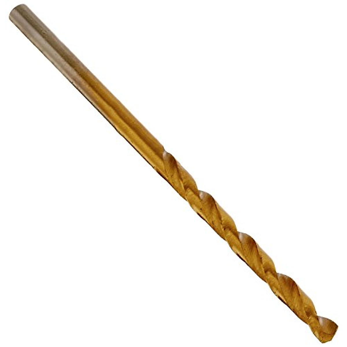 PACK OF 10, 3/32" TITANIUM COATED HSS DRILL BITS FOR WOOD, METAL & PLASTIC