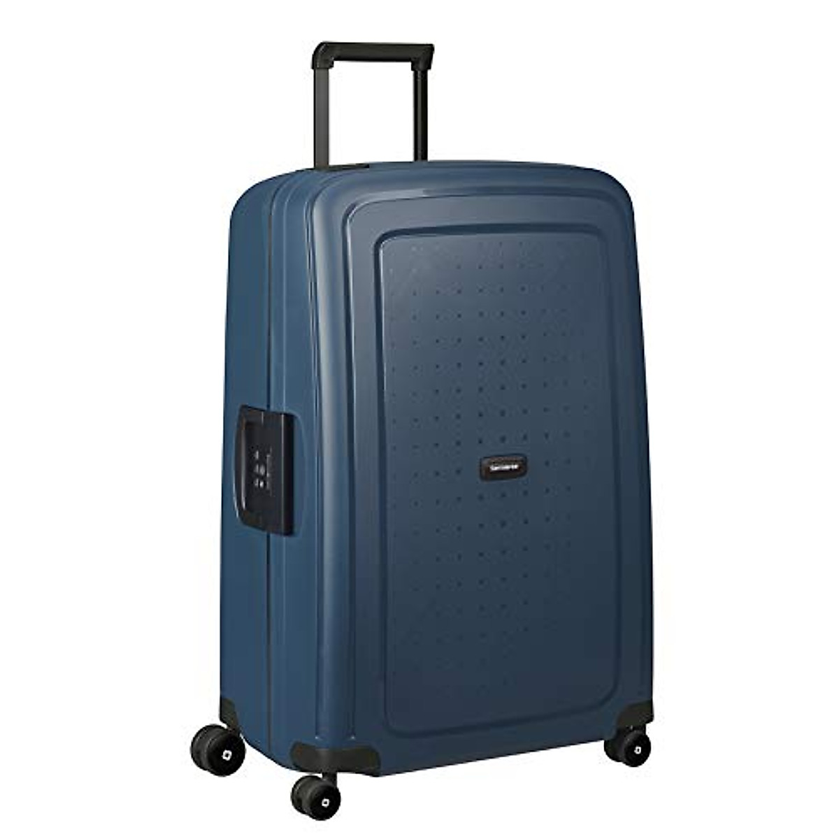 Samsonite Unisex_Adult Luggage Suitcase, Blue (Navy Blue), L (75 cm-102 L)