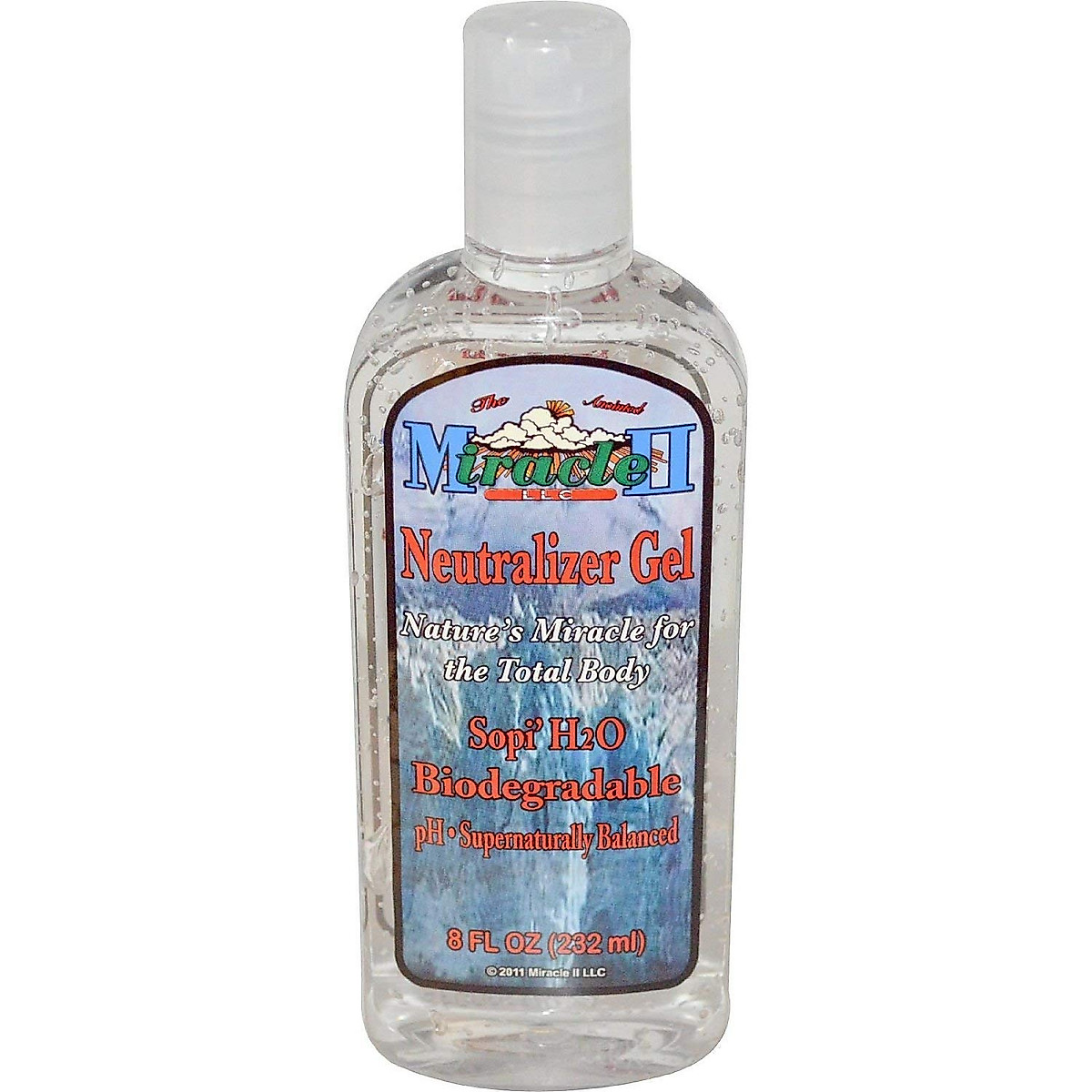 Miracle II Neutralizer Gel/Toner 8 Oz (for Face & Body) (Miracle 2)