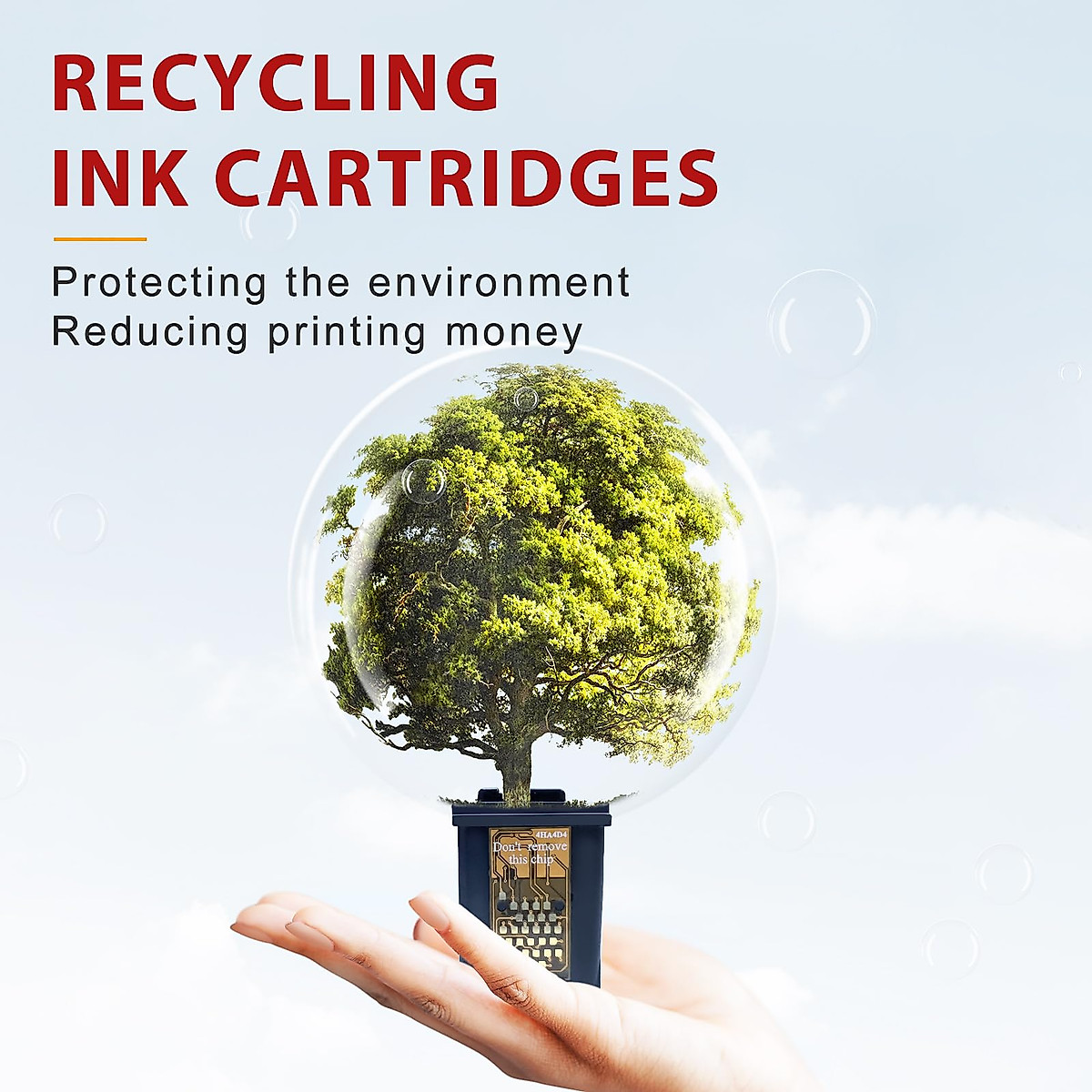 210XL Black Remanufactured Ink Cartridge Use for Canon PIXMA MP490 MP495 MP250 Printer 210XL Ink (2 Pack)