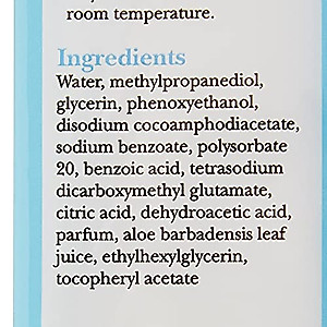 McKesson No Rinse Bathing Cloths, Singe Use Shower Wipes, Fresh Scent, pH Balanced, Purified Water, Aloe, 8 Wipes, 44 Packs, 352 Total