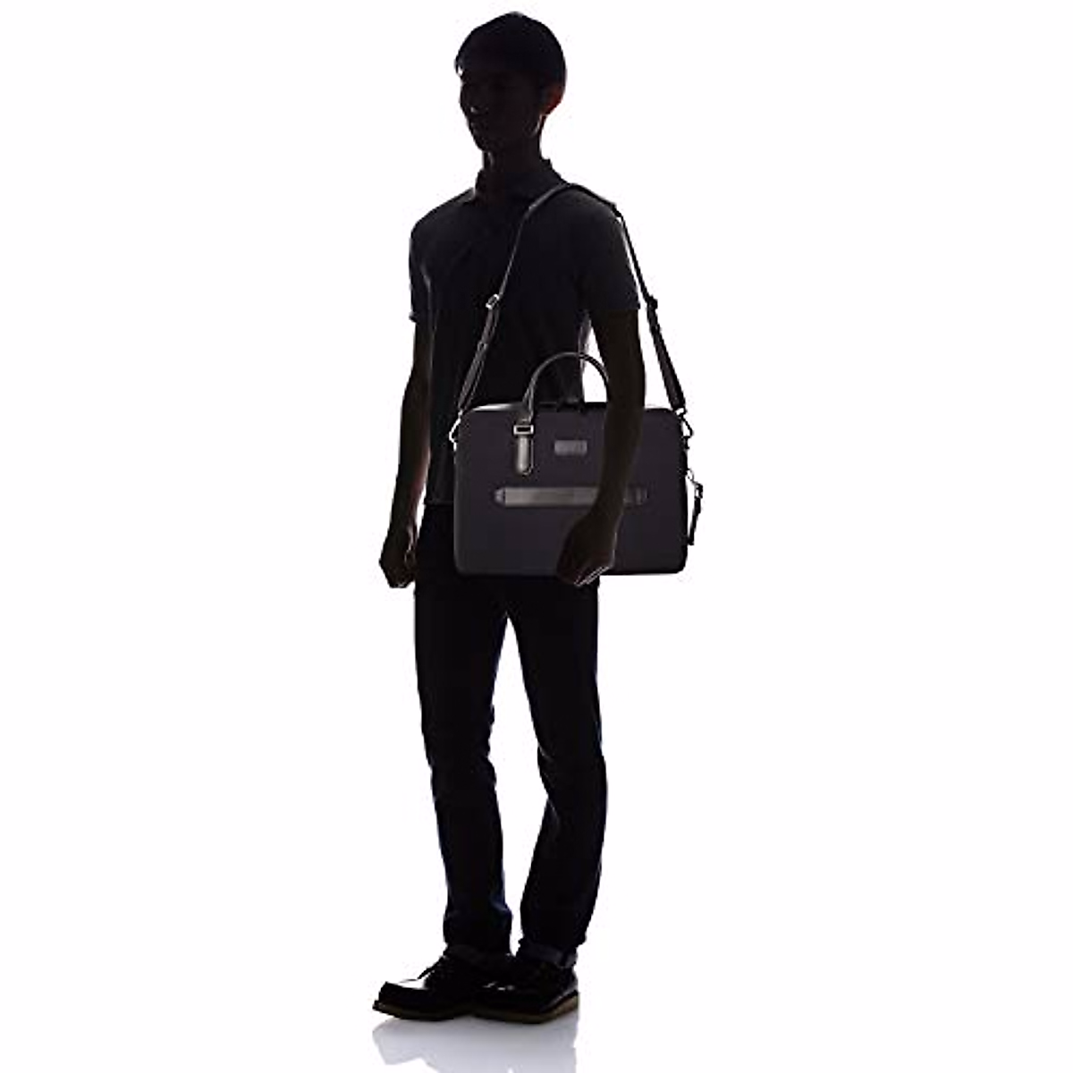 TUMI Harrison Barnes Brief Black One Size
