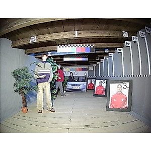 DS-2CE76H0T-ITMF 5MP Turbo HD TVI Turret Dome Mini Eyeball Analog Security Camera, CCTV Surveillance, 2.8mm Wide Angle, 65ft Night Vision, Outdoor, ONLY Compatible with Hik Vision 5MP and 8MP DVR