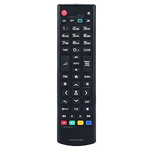 WINFLIKE AKB75095383 Remote Replace for LG 32SM5KD 43SM5KD 49SM5KD 65SM5KD 43SM3D 49SM3D 55SM3D 43SM5D 49SM5D 32SM5D 65SM5D 55SM5D 43SH7PE 55SH7PE 49SH7PE 43SL5E 55SL5PE 49SL5PE 55SL5E 49SL5E 49SE3KE