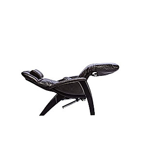 Svago ZGR Plus Zero Gravity Chair (SV395) Vibration Massage Power Recline Memory Foam Pillow Heat Therapy (Midnight/Black)