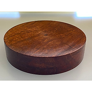 Butcher Block Handcrafted Butcher Block Cutting Board Cutting Boards Wood Barker Butchers Block Round Chopping Boards 9 Inches Diameter Height 2 Inch Cutting Board 22cm X 22cm X 5cm)
