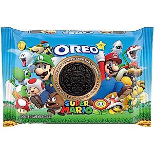 Super Mario™ OREO Chocolate Sandwich Cookies, Limited Edition, 12.2 oz