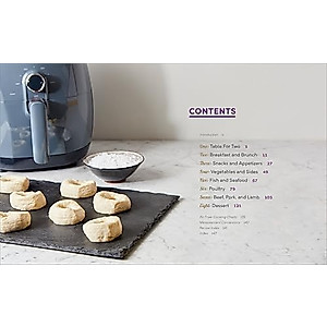 The Essential Air Fryer Cookbook for Two: Perfectly Portioned Recipes for Healthier Fried Favorites