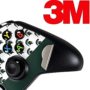 Skinit Decal Gaming Skin Compatible with Xbox One Controller - Officially Licensed College Michigan State University Spartans MSU Split Design