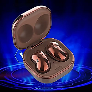 Earphones Bluetooth Wireless, Wireless Headphones Bluetooth 5.1 Headphones with Microphone Bluetooth Earphone Stereo Headset for Mobile Phone