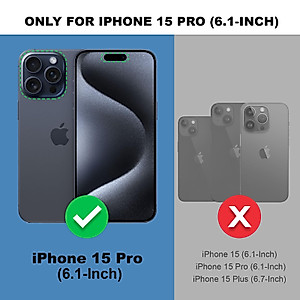 Shields Up for iPhone 15 Pro Wallet Case, Detachable Magnetic Case Wallet with Card Holder & Strap for Girls/Women, Vegan Leather Floral Cover for iPhone 15 Pro 6.1 inch - Rose Flower/Sunflower