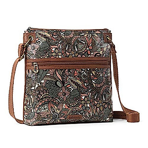 Sakroots Flat Crossbody, Sienna Spirit Desert