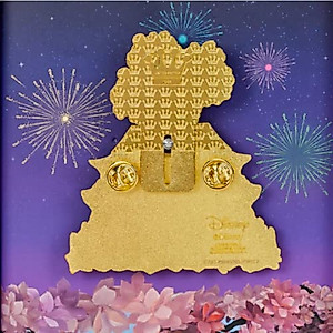 Loungefly Disney Mulan Trading Pin, Individually Boxed Collectible Glow in the Dark Enamel Pins, 3 Inches