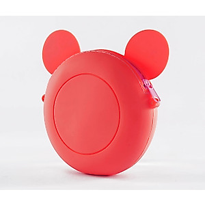 CONTRACONTACT Sweet Kids Purse Donut Bag in Boxes as Gift, Donuts Purses as Kids Toys for Age 3 4 5 Year Old, Doughnut Crossbody as Trendy Stuff (Donut Red)