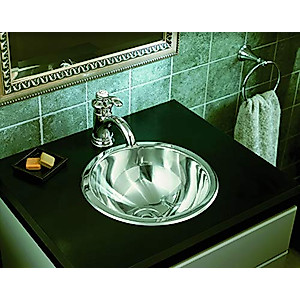 Kohler ‎12182-CP Fairfax Bathroom Faucet, Polished Chrome