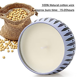 8 Pointed Star Scented Candles Gift Set for Women 2.5 Oz 8 Pack Aromatherapy Candle Set Gift for Mom Soy Candles for Home Scented 20 Hours Burn Candle Set Mother's Day Gift