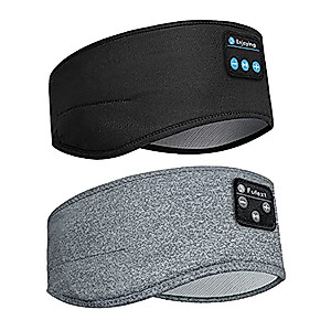 Lavince Sleep Headphones Bluetooth Sports Headband, Wireless Sports Headband Headphones with Ultra-Thin HD Stereo Speakers Perfect for Workout,Jogging,Yoga,Insomnia,Side Sleepers,Air Travel,Meditation