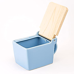 ZERO JAPAN BEE HOUSE SALTBOX 16 oz (Ocean Blue)