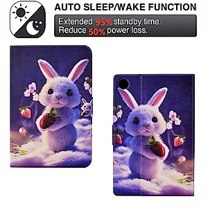 Compatible with/Replacement for Tablet PC Samsung Galaxy Tab A8 10.5 inch 2021 SM-X200/X205/X207 PU Leather Flip Cover Stand Wallet Case XXDY11(3)