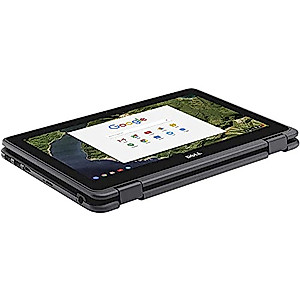2021 Dell 11.6-inch Convertible 2-in-1 Touchscreen Chromebook, Intel Celeron Processor Up to 2.48GHz, 4GB Ram 16GB SSD, HDMI, Chrome OS (Touchscreen) (Renewed)