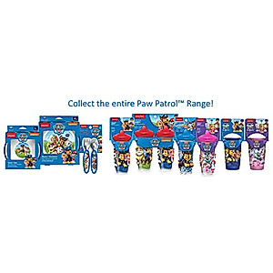 Playtex Mealtime Paw Patrol Utensils for Boys Including 1 Spoon and 1 Fork(Pack of 1)