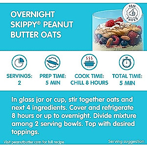 SKIPPY Squeeze Creamy Peanut Butter, 6 Ounce (Pack of 6)