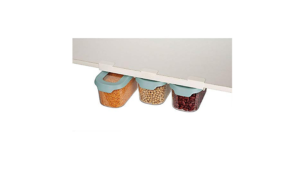 Joseph Joseph Airtight Food Containers for Under Shelf Storage