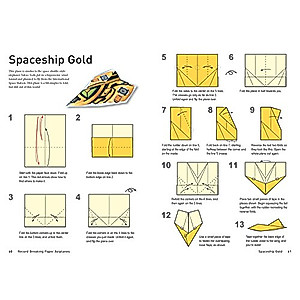 Record Breaking Paper Airplanes Kit: Make Paper Planes Based on the Fastest, Longest-Flying Planes in the World!: Kit with Book, 16 Designs & 48 Fold-up Planes
