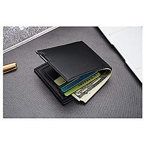 FWZJ Anime Purse Wallet, Genshin Impact: Hutao Men's and Women's Coin Purse-Short Purse with Credit Card, Bi-fold Wallet, Anime Fan