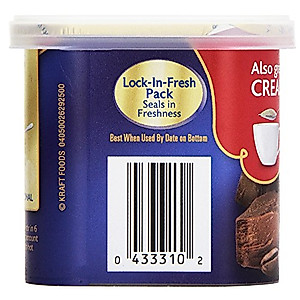 General Foods International Coffee Sugar Free Naturally Decaffeinated Suisse Mocha Coffee Drink Mix, 4 oz