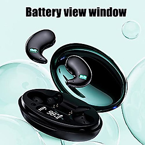 ESSONIO Sleeping Headphones Sleep Headphones Sleep Noise Cancelling Headphones for Sleeping Headphones for Side Sleepers with Microphone