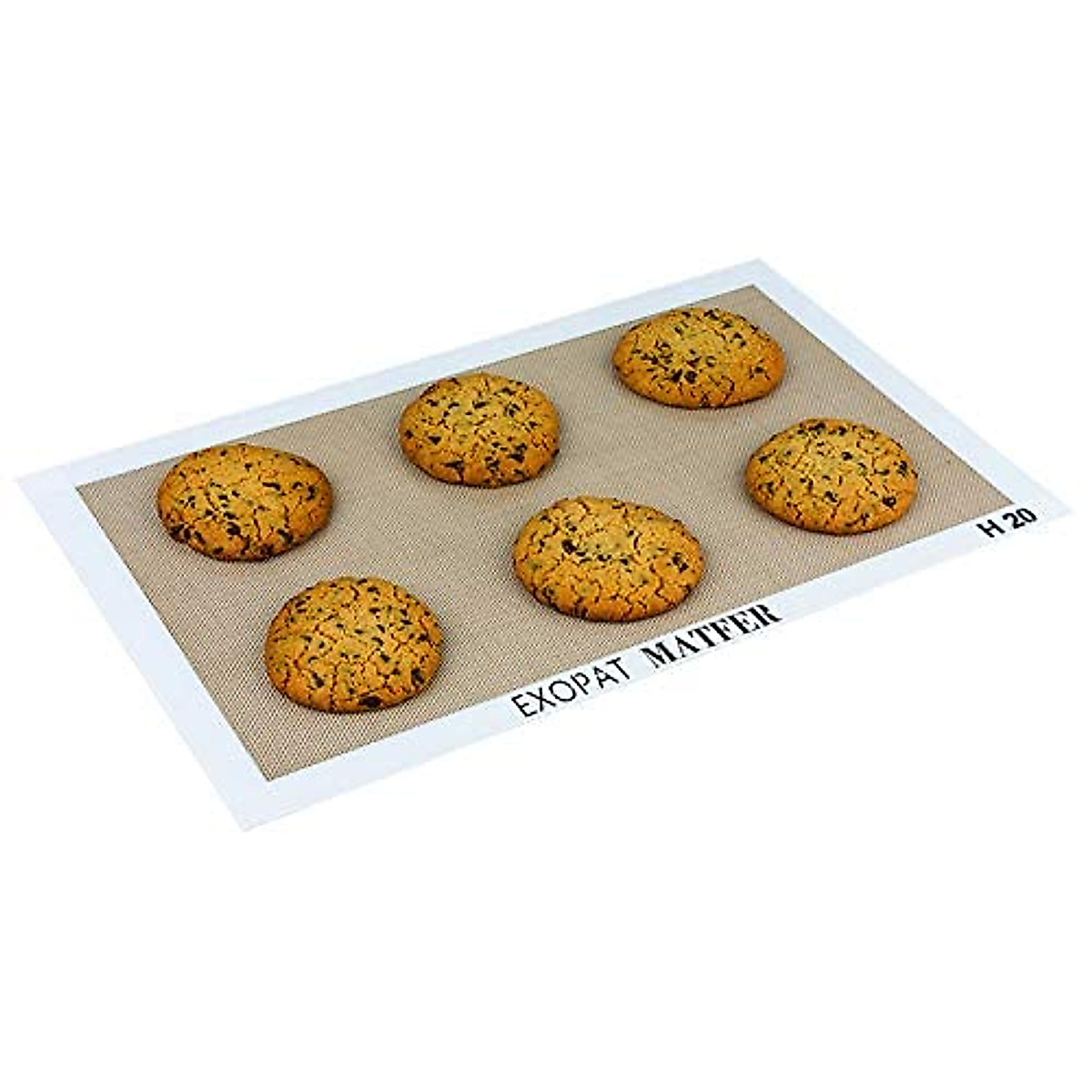 Matfer Bourgeat Exopat 11 5/8 by 16 3/8-Inch Nonstick Reinforced Silicone Reusable Baking Mat, Commercial Grade,